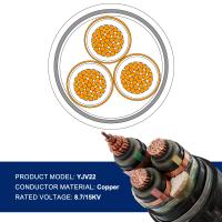 China PVC Sheath YJV22 XLPE Cable Steel Tape Armor Copper Conductor Cable for sale