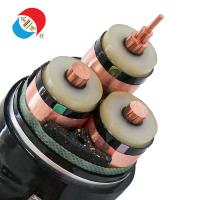 China 8.7/15kV Copper Conductor Steel Tape Armor STA Cable YJV22 Cable Armoured for sale