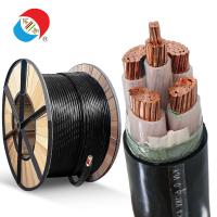 China 4mm-400mm XLPE Insulated PVC Sheathed Cable YJV 0.6 1KV Cable for sale
