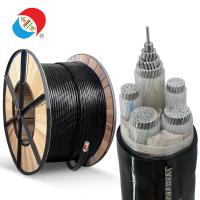 China 35kv High Temperature Power Cable YJLV22 XLPE Insulated Armoured Cable for sale