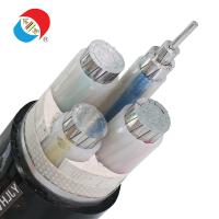 China Armored Cable YJLHV22 PVC Sheathed Cable XLPE Insulated Steel Armor for sale