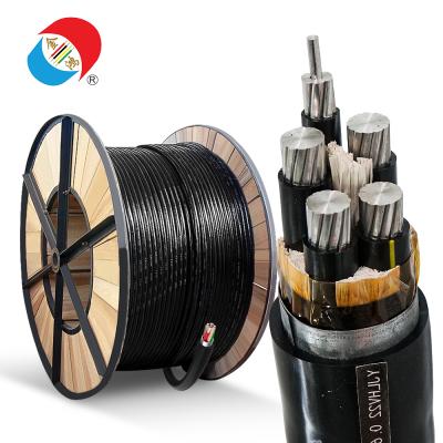 China Direct Burial YJLHV22 XLPE Insulated Cable Rare Earth Aluminum Alloy Conductor for sale
