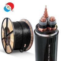China WDZ-YJY23 LSZH Armored Power Cable XLPE Insulation Double Steel Tape Protection for sale