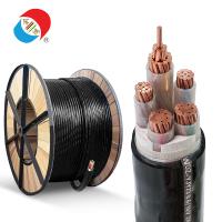 China WDZ-YJY23 Flame Retardant XLPE LSZH Cable Double Steel Tape Armoring Safety for sale
