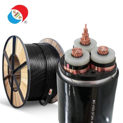 China Robust XLPE Industrial Power Cables 4 Core Medium Voltage Cable for sale