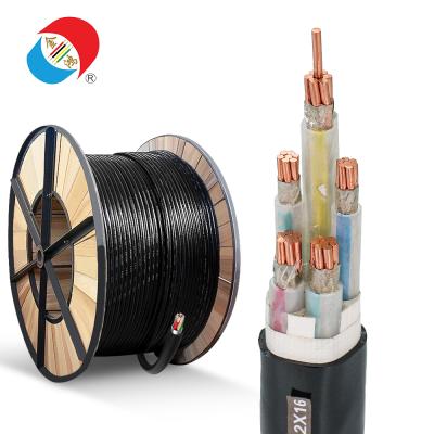 China Zero Halogen Flame Retardant Cable 11KV Fire Resistant Low Smoke Cables for sale