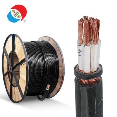 China XLPE Flexible Shielded Control Cable With Low Smoke Zero Halogen for sale