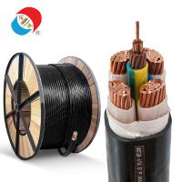 China 35mm 50mm 70mm 95mm Swa Armoured Cable WDZB-YJY PVC Sheathed Power Cable for sale