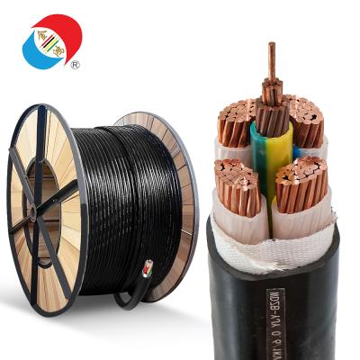 China 35mm 50mm 70mm 95mm Swa Armoured Cable WDZB-YJY PVC Sheathed Power Cable for sale
