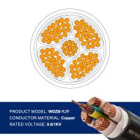 China 35mm 50mm 70mm 95mm Swa Armoured Cable WDZB-YJY PVC Sheathed Power Cable for sale