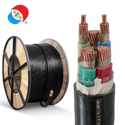 China 0.6/1 KV LSZH Cable Class B FR Copper XLPE Power Cable WDZBN-YJY for sale