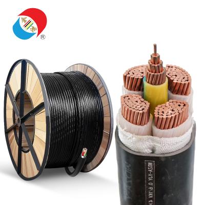 China WDZA-YJY XLPE Power Cable 0.6/1KV Underground LSZH Flame Retardant for sale