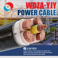 China WDZA-YJY XLPE Power Cable 0.6/1KV Underground LSZH Flame Retardant for sale
