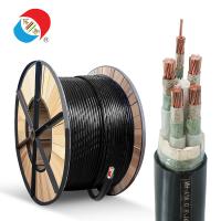 China NH-YJV Fire Resistant Cable XLPE Insulation Copper Core Low Voltage Cable for sale