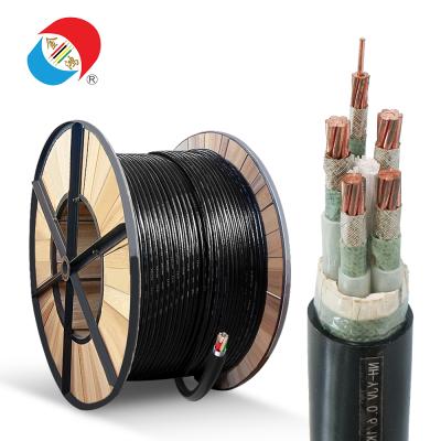 China NH-YJV Fire Resistant Cable XLPE Insulation Copper Core Low Voltage Cable for sale