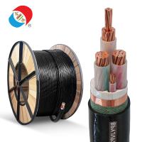 China BPYJVP2 PVC Sheathed Frequency Conversion Cable For Petrochemical Inverter Equipment for sale