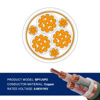 China BPYJVP2 PVC Sheathed Frequency Conversion Cable For Petrochemical Inverter Equipment for sale