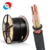 China BPYJVP PVC Sheath Cable 30mm2 50mm2 95mm2 Copper Core Medium Voltage for sale
