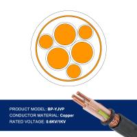 China BPYJVP PVC Sheath Cable 30mm2 50mm2 95mm2 Copper Core Medium Voltage for sale