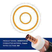 China HCRHTCYZ Heat Resistant Cable Rubber Sheath Halogen Free Power Cable Safety for sale