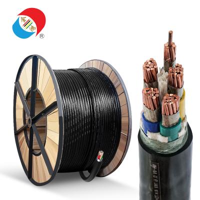 China NH-VV Industrial Power Cable Copper Core Fire Resistant Cable for sale