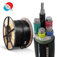 China Durable XLPE Cable Aluminum Conductor VLV 0.6/1KV Municipal Building Circuits for sale
