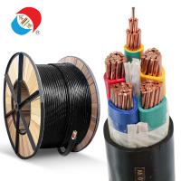 China 0.6/1KV Copper XLPE Cable Electric Power Cable For Residential Commercial for sale