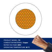 China YH H05rn-F Rubber Cable Abrasion Resistant Flexible Welding Cable for sale