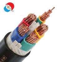 China Commercial and Industrial 0.6/1KV VV PVC Insulated and Sheathed Power Cable for sale