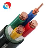 China PVC Insulated Armoured Cable 0.6/1kV To 33kV 1 / 2 / 3 / 4 / 5 Cores for sale