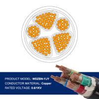China WDZBN-YJY XLPE Insulated Power Cable For Industrial Use for sale