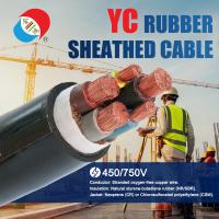 China YC Heavy Duty Flexible Cable Harsh Environments 0.6/1kV To 35kV for sale