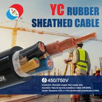 China Industrial YC Power Cables flexible cables abrasion oil impact resistant rubber sheath for sale