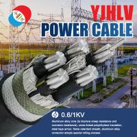 China 600V To 35kV YJHLV Aluminum Alloy Cable LSZH Cross Linked Polyethylene Wire for sale