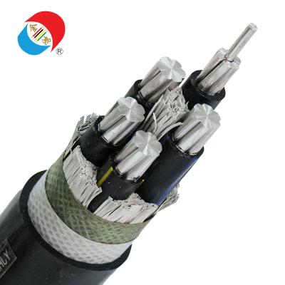 China 600V To 35kV YJHLV Aluminum Alloy Cable LSZH Cross Linked Polyethylene Wire for sale