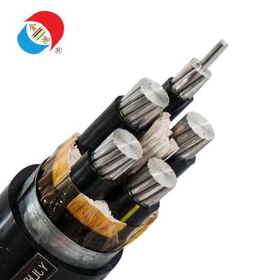 China YJLHV22 Aluminum Alloy Power Cable Rare Earth High Speed ​​Railway for sale