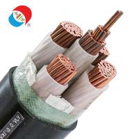 China Copper LSZH Cable YJV 0.6/1kV To 33kV Construction XLPE Insulation Cable for sale