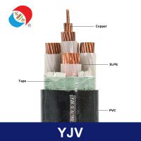 China Copper LSZH Cable YJV 0.6/1kV To 33kV Construction XLPE Insulation Cable for sale