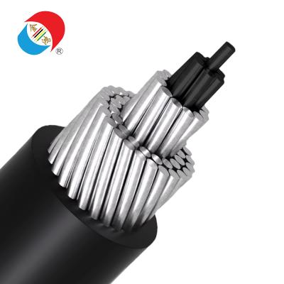 China JKLGYJ 10kV Aluminum Core Cross-linked Polyethylene Insulated Reinforced Overhead Cable for sale