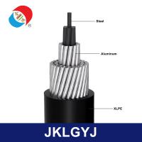 China JKLGYJ 10kV Aluminum Core Cross-linked Polyethylene Insulated Reinforced Overhead Cable for sale