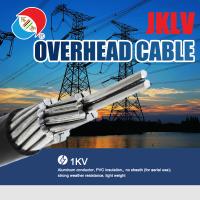China JKLV ABC Overhead Cable 16mm2 – 120mm2 Low Voltage Aerial Bundled Cable for sale
