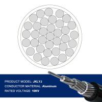 China Overhead Power Cable JKLYJ XLPE Insulated Aluminum Conductor Cable for sale