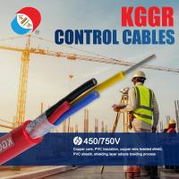China KGGR Industrial Flexible Cable PVC Insulation Silicone Rubber Cable for sale