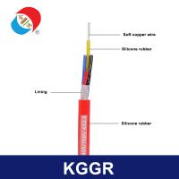 China KGGR Industrial Flexible Cable PVC Insulation Silicone Rubber Cable for sale