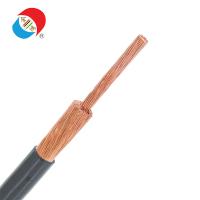 China 450/750V Copper Welding Cable YH Single Core Welding Copper Wire for sale