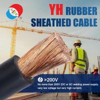 China 450/750V Copper Welding Cable YH Single Core Welding Copper Wire for sale