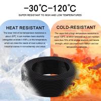 China 450/750V Copper Welding Cable YH Single Core Welding Copper Wire for sale
