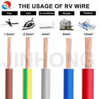 China Unarmored RV Electrical Wire Multi Core House Wiring Cable for sale
