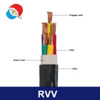 China RVV Flexible PVC Control Cable 16mm House Wire For Cabinets for sale