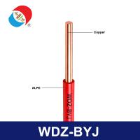 China WDZ-BYJ LSZH House Wiring Cables 450/750V Copper Flame Retardant for sale